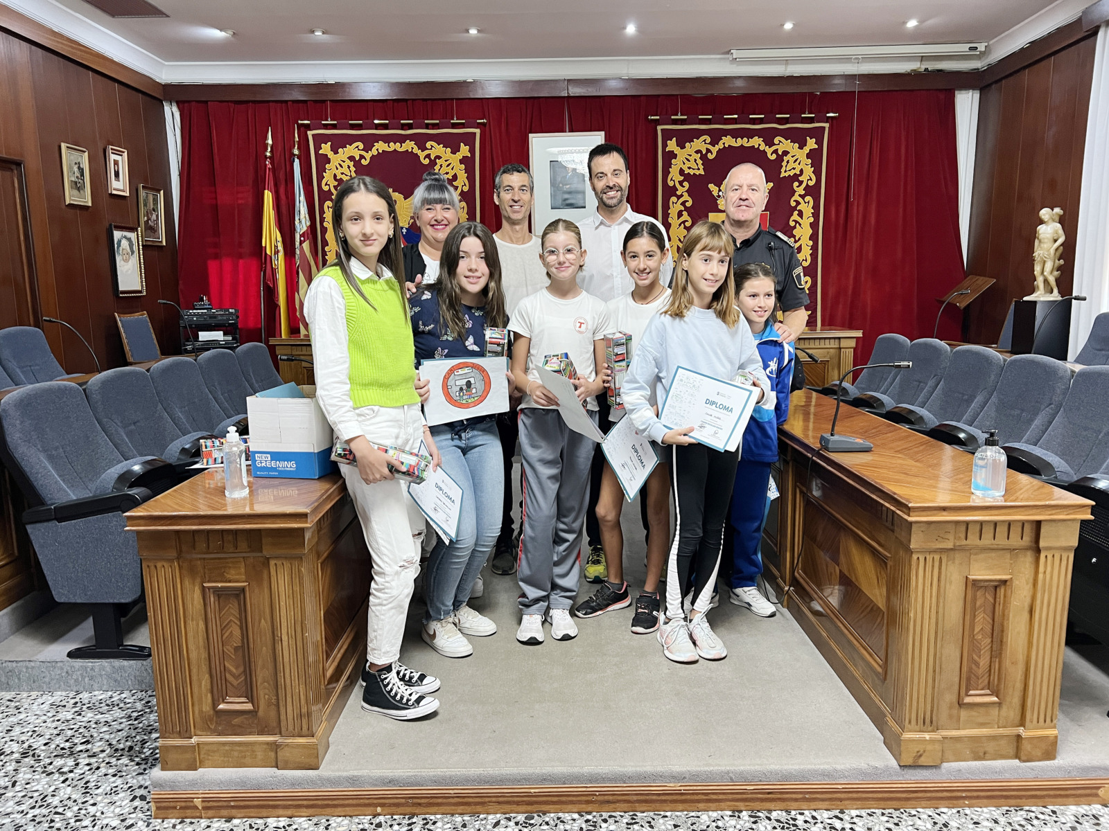 Premis del concurs de dibuix ‘Camins segurs de Vinaròs’ — Diariet de ...